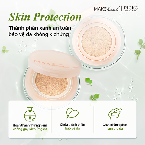 Cushion 1.P.L Makeheal chính hàng Hàn Quốc 12g x 2 – pickomall