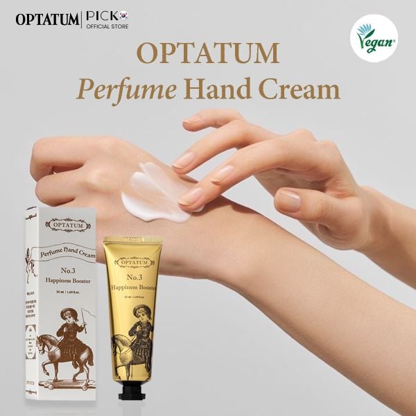 Kem dưỡng da tay Optatum Perfume Hand Cream 50ml – pickomall