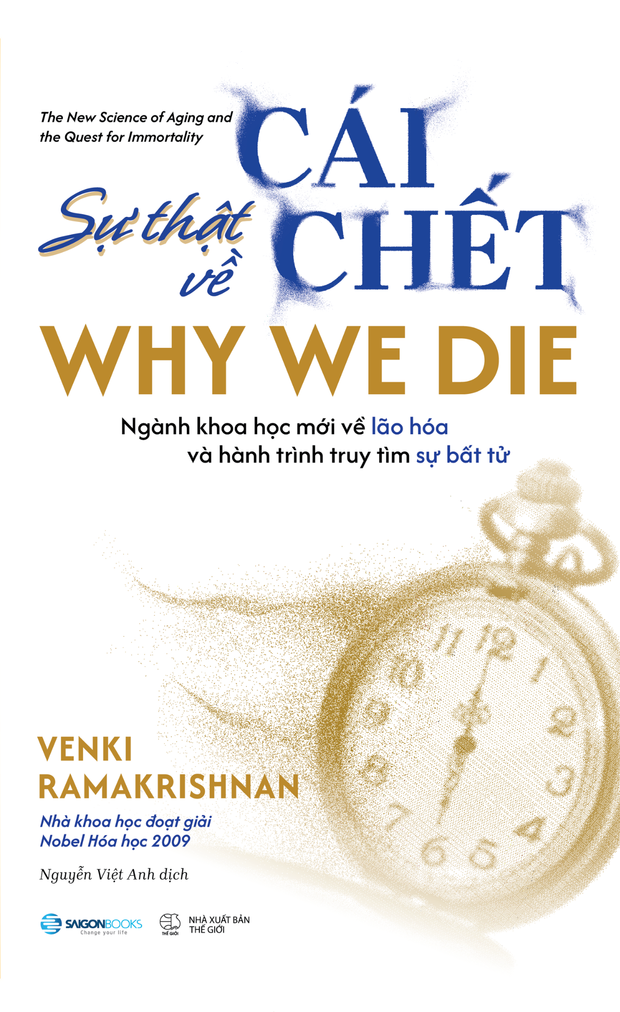 WHY WE DIE - SỰ THẬT VỀ CÁI CHẾT – Vinabook