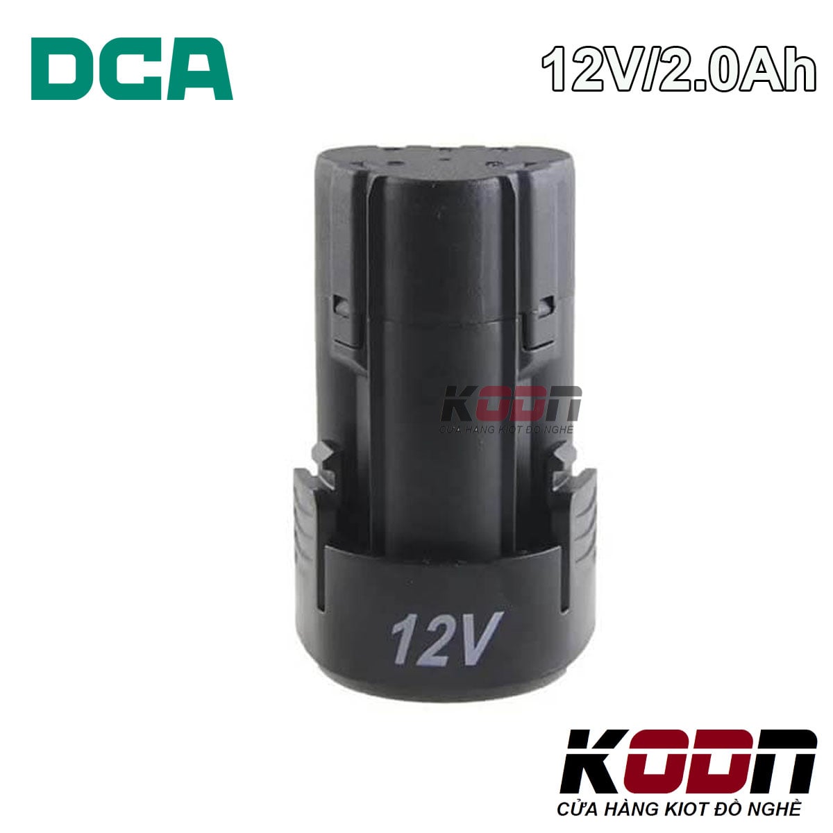 Pin chân tròn 12V DCA LB1220-1