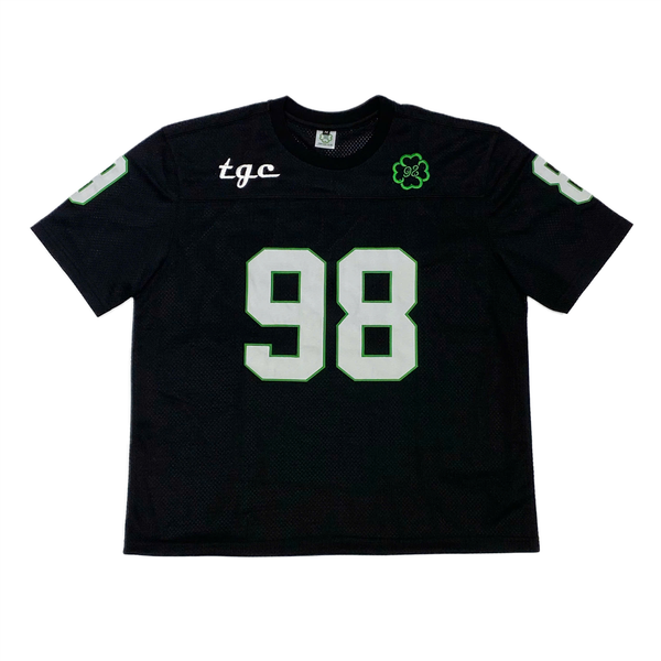 JERSEY 98TGC BLACK WHITE GREEN – Tiệm Giày Cỏ 98