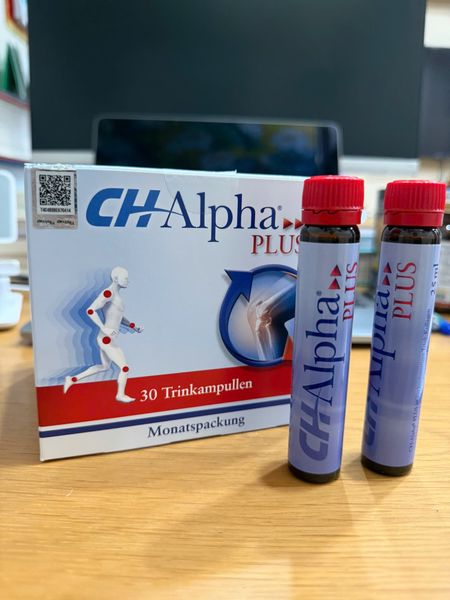 CH Alpha Plus (Collagen tuýp II thuỷ phân) – TIẾN SĨ ĐIỆP