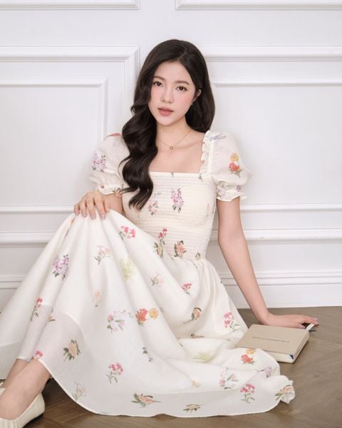 MERRY SMOCK DRESS – Call Me Ari