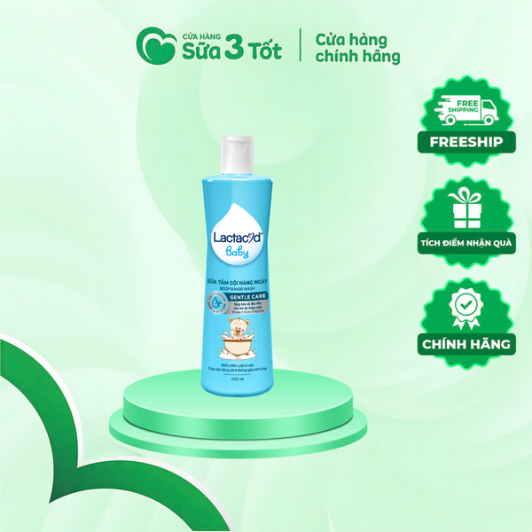Sữa Tắm Lactacyd Bb Cho Bé - 250ml – SUA3TOT