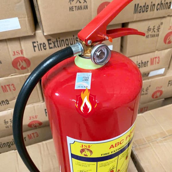 BÌNH CHỮA CHÁY BỘT ABC 8KG MFZL8 – PCCC Thanh Lam