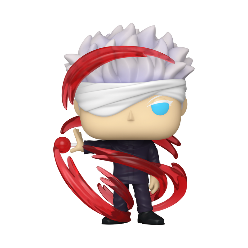 Funko Pop Jujutsu Kaisen 0 Satoru Gojo Reversal Red QR Exclusive #2323 ...