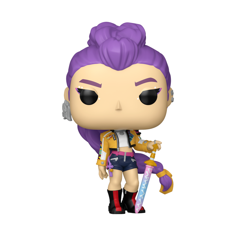 Funko Pop Animation - KPop Demon Hunters : Rumi #2257 – Omochapop Funko ...