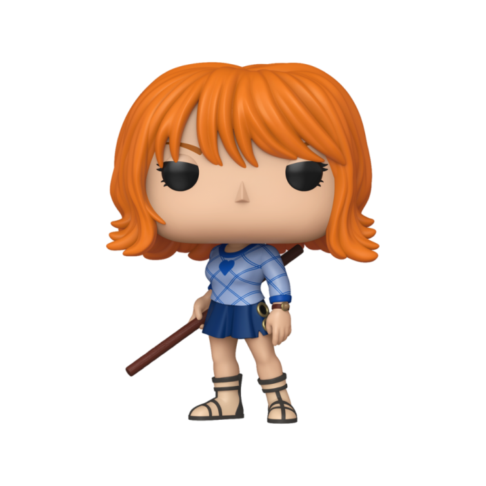Funko Pop Television Netflix - One Piece 2023 : Nami #1880 – Omochapop ...