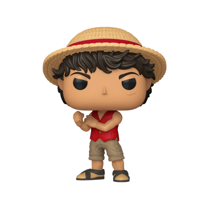 Funko Pop Television Netflix - One Piece 2023 : Monkey D. Luffy #1878 ...