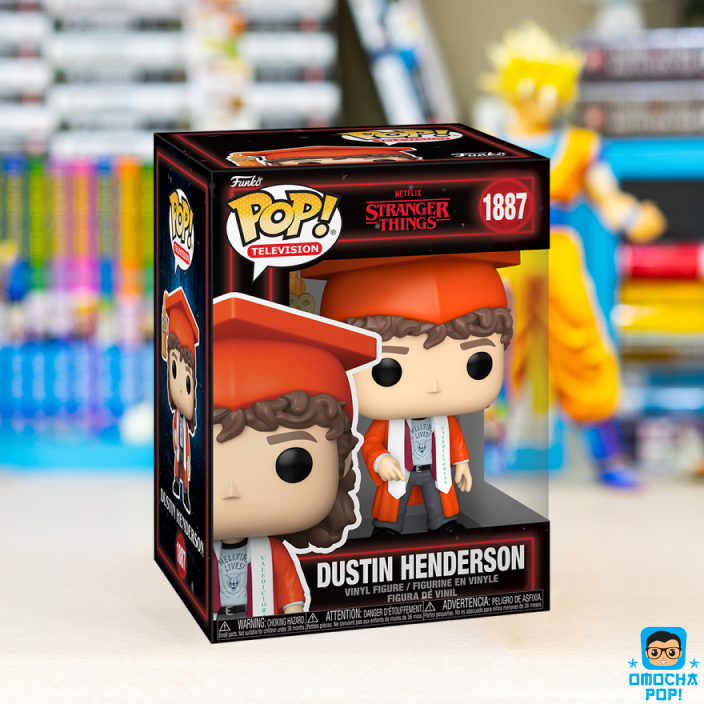 Funko Pop Television - Stranger Things : Dustin Henderson (Graduation ...