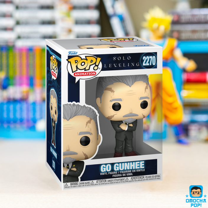 Funko Pop Anime - Solo Leveling : Go Gunhee #2270 – Omochapop Funko ...