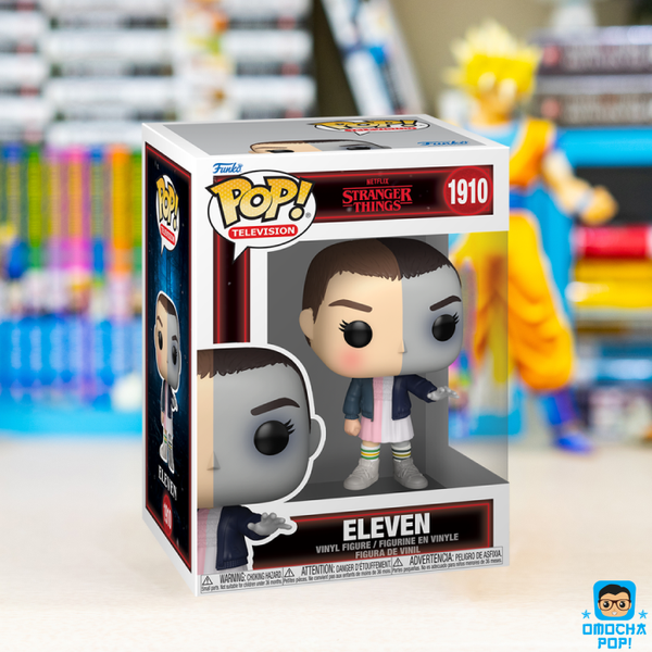 Funko Pop Television - Stranger Things : Eleven (Split) #1910 ...