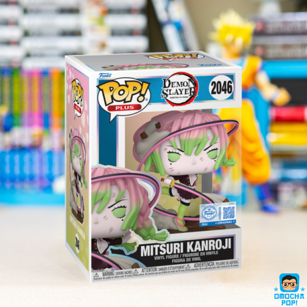 Funko Pop Plus Anime - Demon Slayer : Mitsuri Kanroji #2046 – Omochapop ...