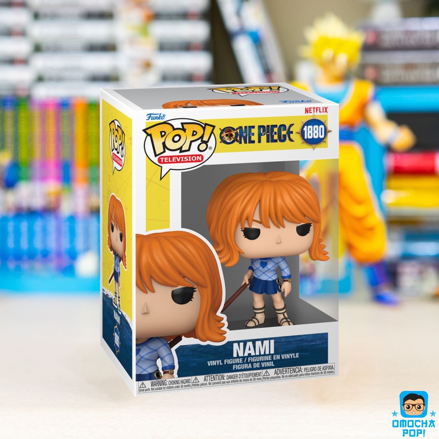Funko Pop Television Netflix - One Piece 2023 : Nami #1880 – Omochapop ...