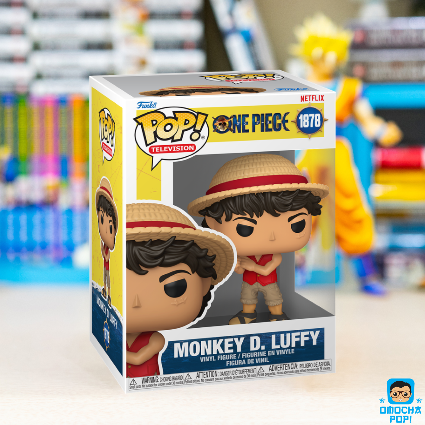 Funko Pop Television Netflix - One Piece 2023 : Monkey D. Luffy #1878 ...