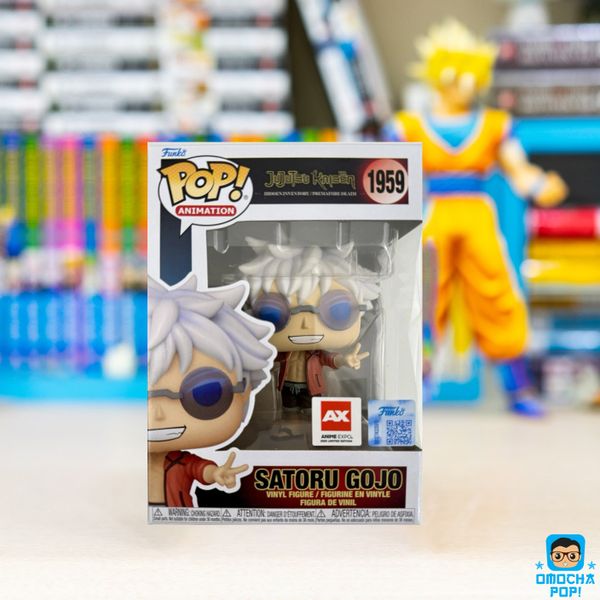 Mô Hình Chính Hãng Funko Pop Anime - Jujutsu Kaisen : Satoru Gojo (Bea ...