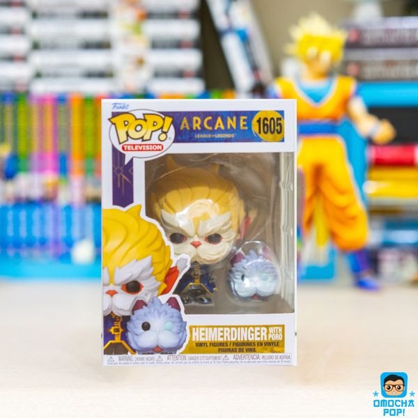 Mô Hình Chính Hãng Funko Pop Television - Arcane : Heimerdinger with p ...