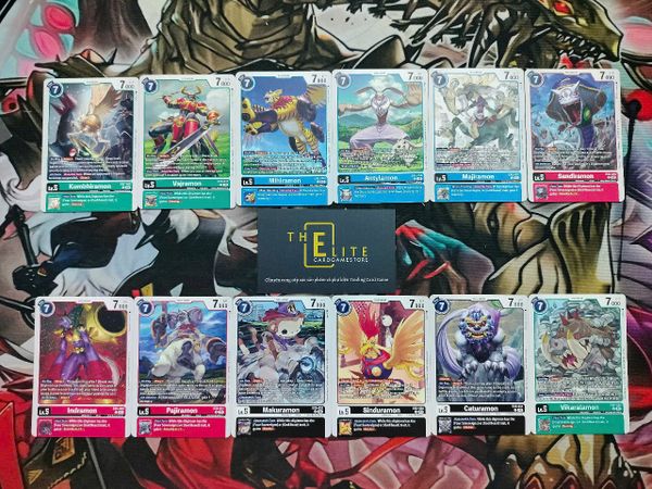 The Elite Collection Set - Digimon Card Game: Deva – The Elite Card ...