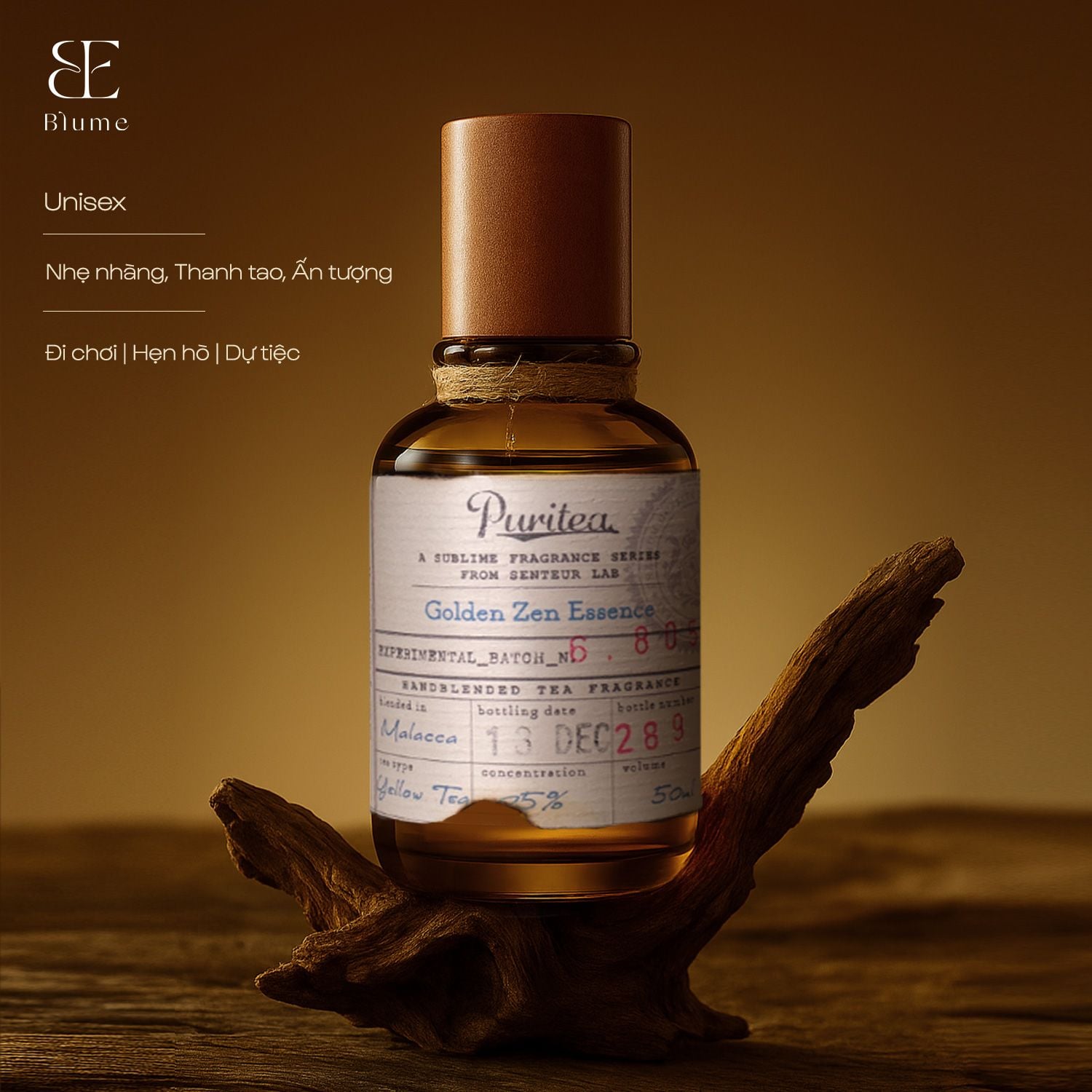 Puritea Zestful Tea Garden – Blume