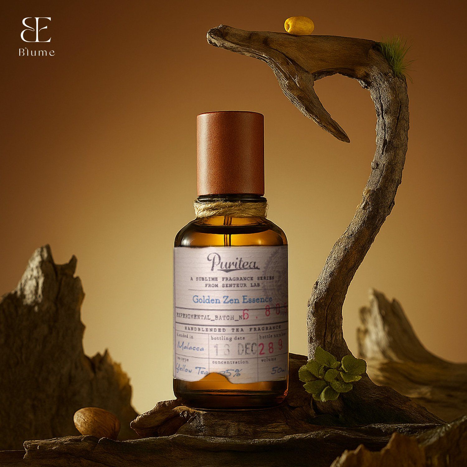 Puritea Zestful Tea Garden – Blume