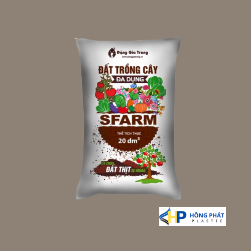 Đất Trồng Cây Đa Dụng SFARM 20dm3 (12-14 Kg) | Hồng Phát Plastic