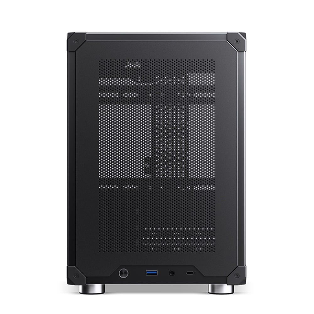 Vỏ case JONSBO C6 HANDLE ( MINI TOWER| ĐEN) - Sintech