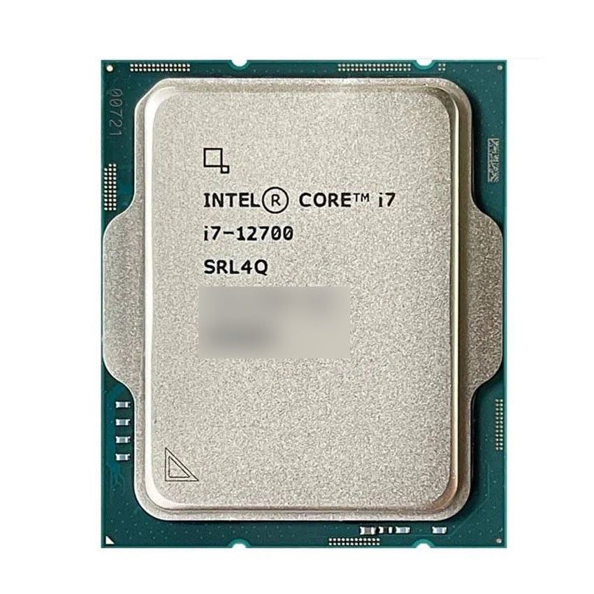 CPU Intel Core i7 12700 (4.90 GHz, 12 Nhân 20 Luồng) - Tray - Sintech