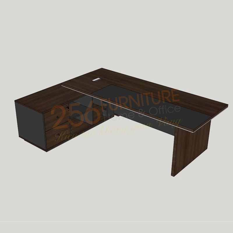 Bàn Giám Đốc BGĐ1816-CG54 | Nội Thất Văn Phòng | Hotline: 0908 758 256 ...