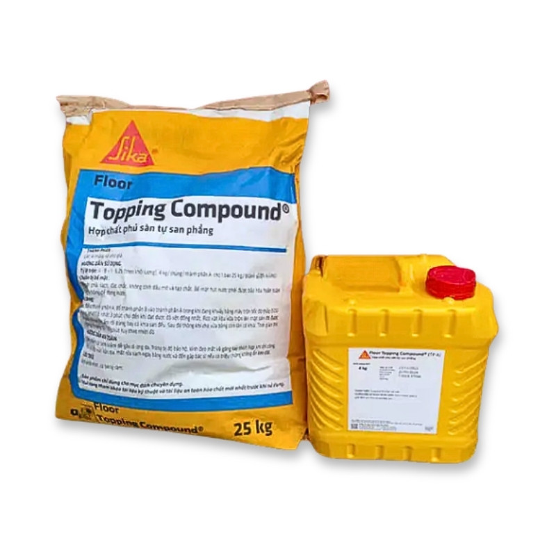 Floor Topping Compound - Vữa tự san phẳng gốc xi măng nhựa SBR