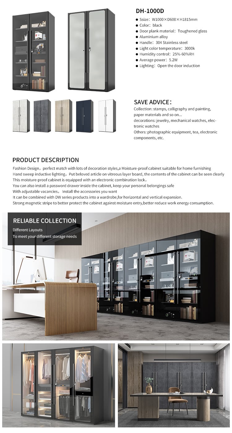 Tủ chống ẩm cao cấp Lenthem DH-1000D, Đèn Led, Chính hãng, Có CO/CQ ...