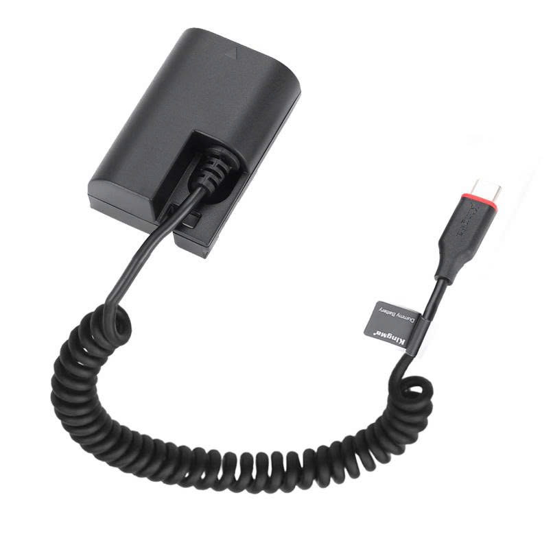 Giả pin Kingma USB-C to Fuzifilm NP-W235 dummy battery – iMax.com.vn