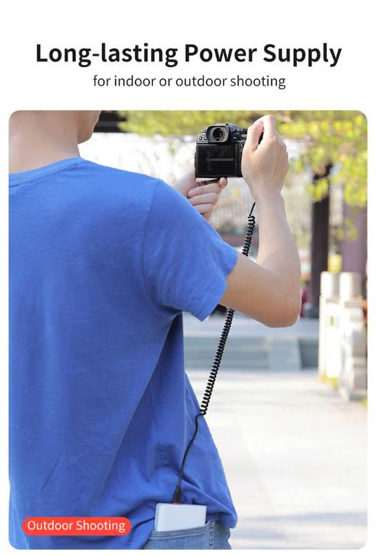 Giả pin Kingma USB-C to Fuzifilm NP-W235 dummy battery – iMax.com.vn