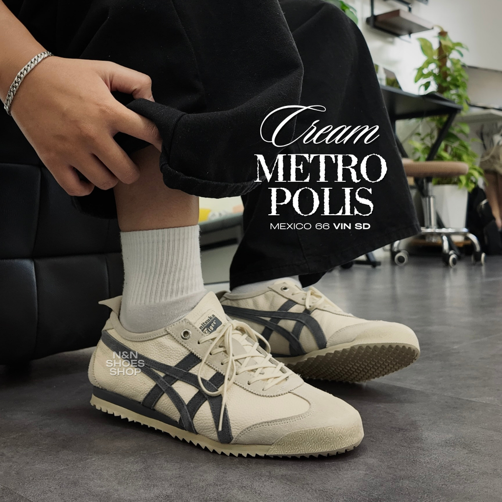 N&N Shoes Shop | Giày Onitsuka Tiger Mexico 66 VIN SD Cream Metropolis ...