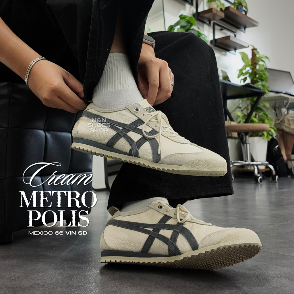 N&N Shoes Shop | Giày Onitsuka Tiger Mexico 66 VIN SD Cream Metropolis ...