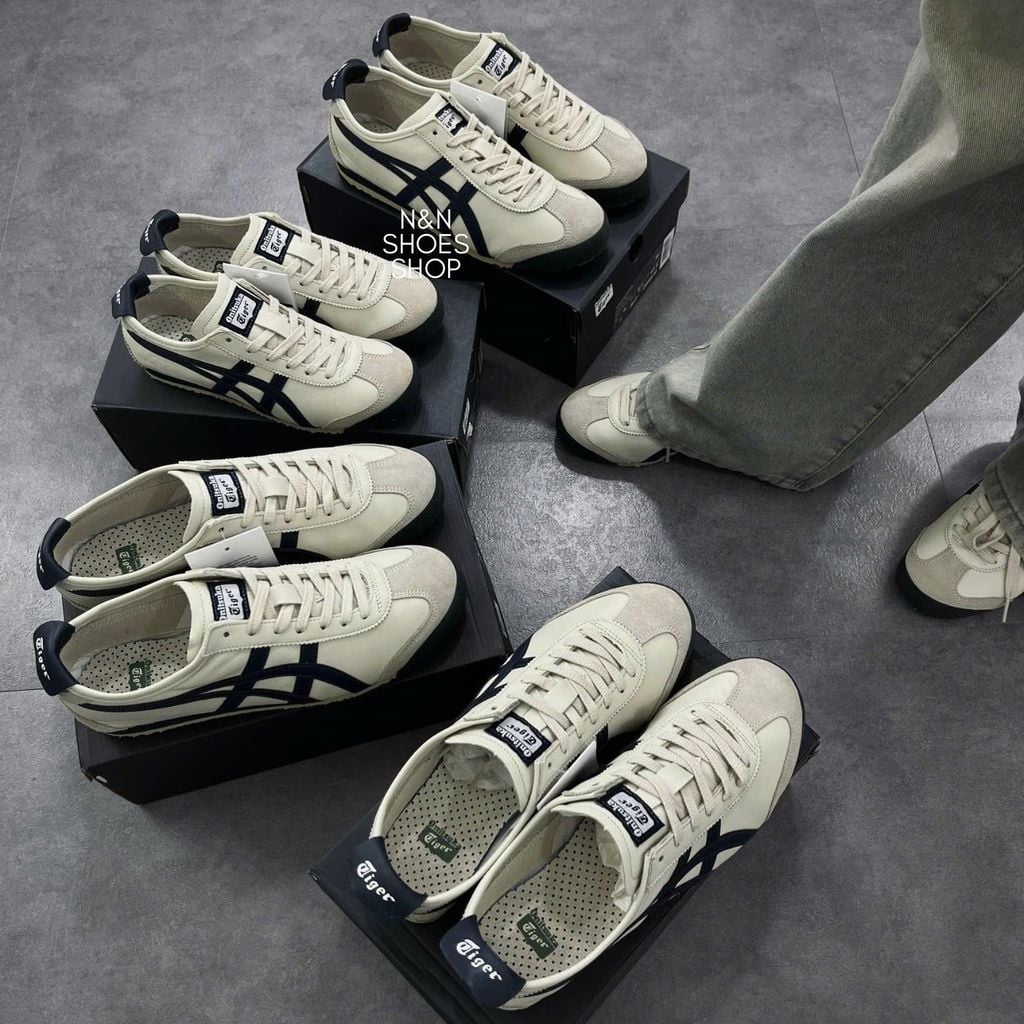 N&N Shoes Shop | Giày Onitsuka Tiger Mexico 66 Birch Peacoat 1183C102.200