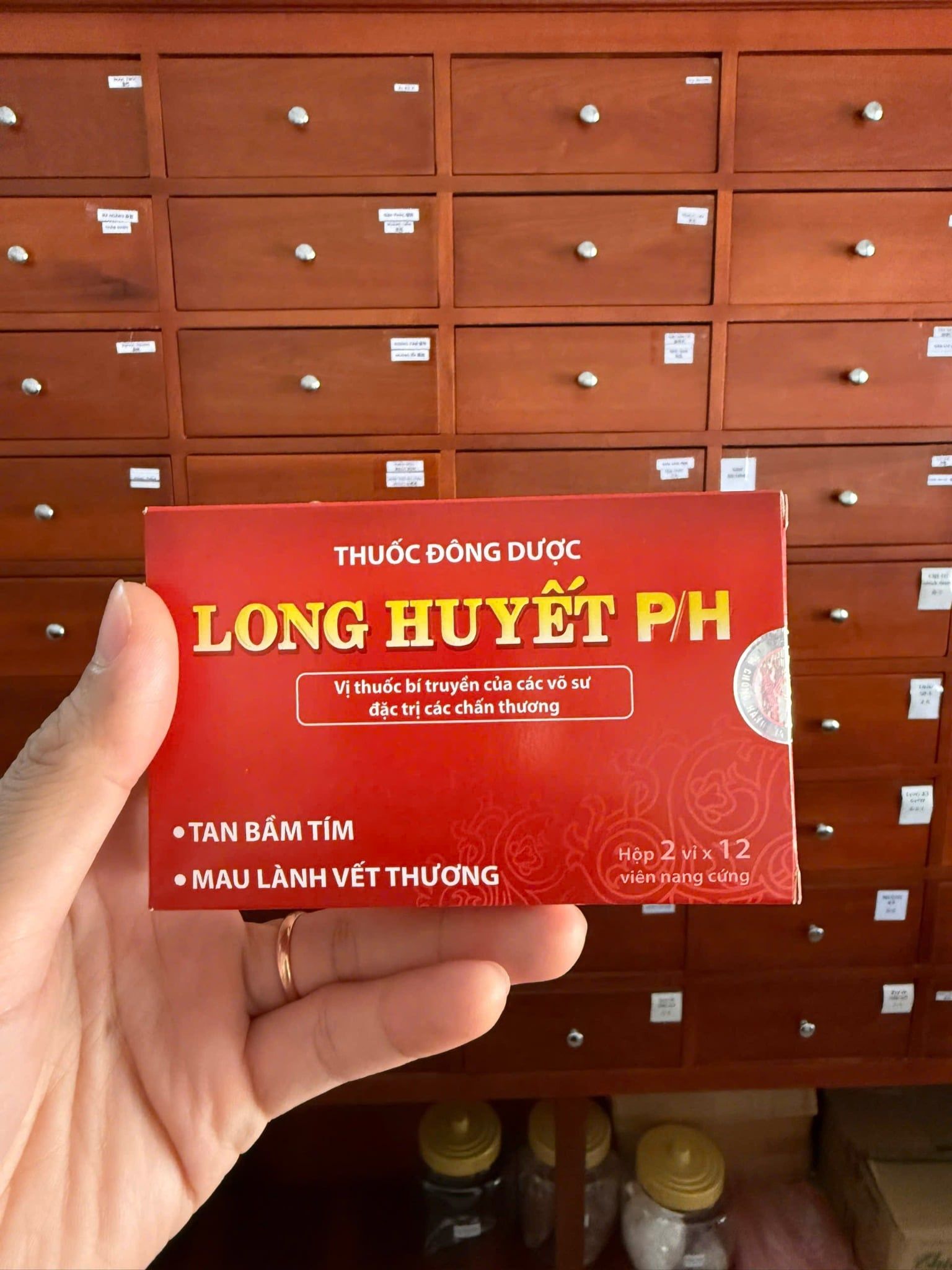 Long Huyết P/H Phúc Hưng – Tan bầm tím, lành vết thương| Vĩnh An Đường ...