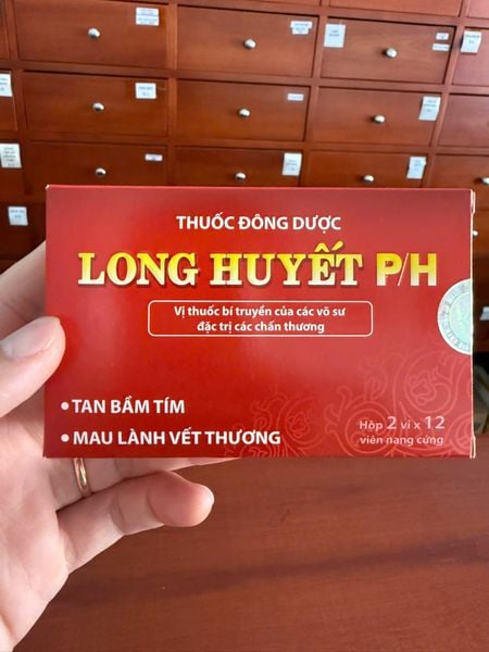 Long Huyết P/H Phúc Hưng – Tan bầm tím, lành vết thương| Vĩnh An Đường ...