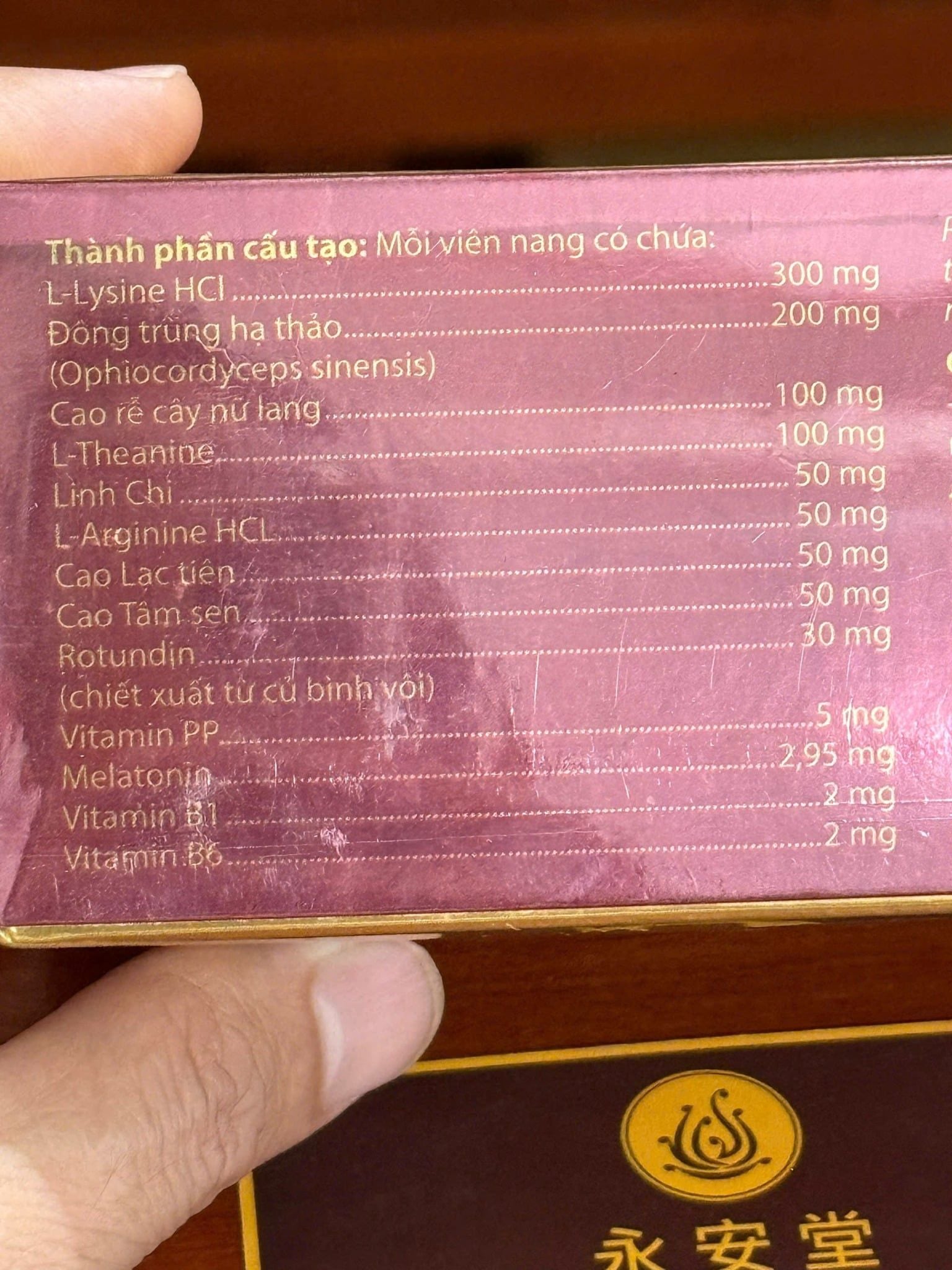 Linh Chi Đông Trùng Đại Bổ – Hỗ Trợ Ngủ Ngon, Giảm Căng Thẳng | Nhà Th ...