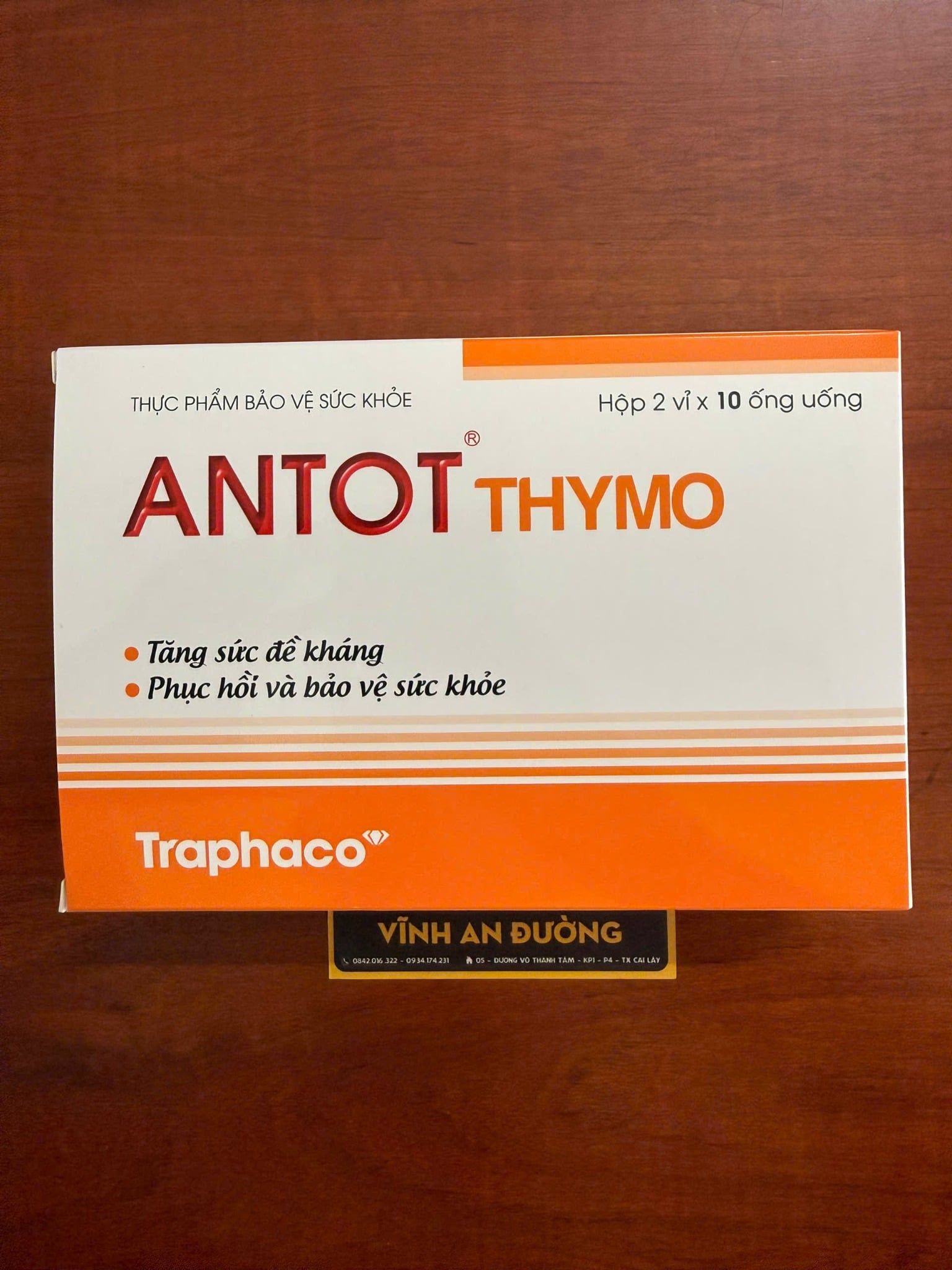 Dung dịch Antot Thymo Traphaco – Tăng sức đề kháng, giúp ăn ngon | Nhà ...