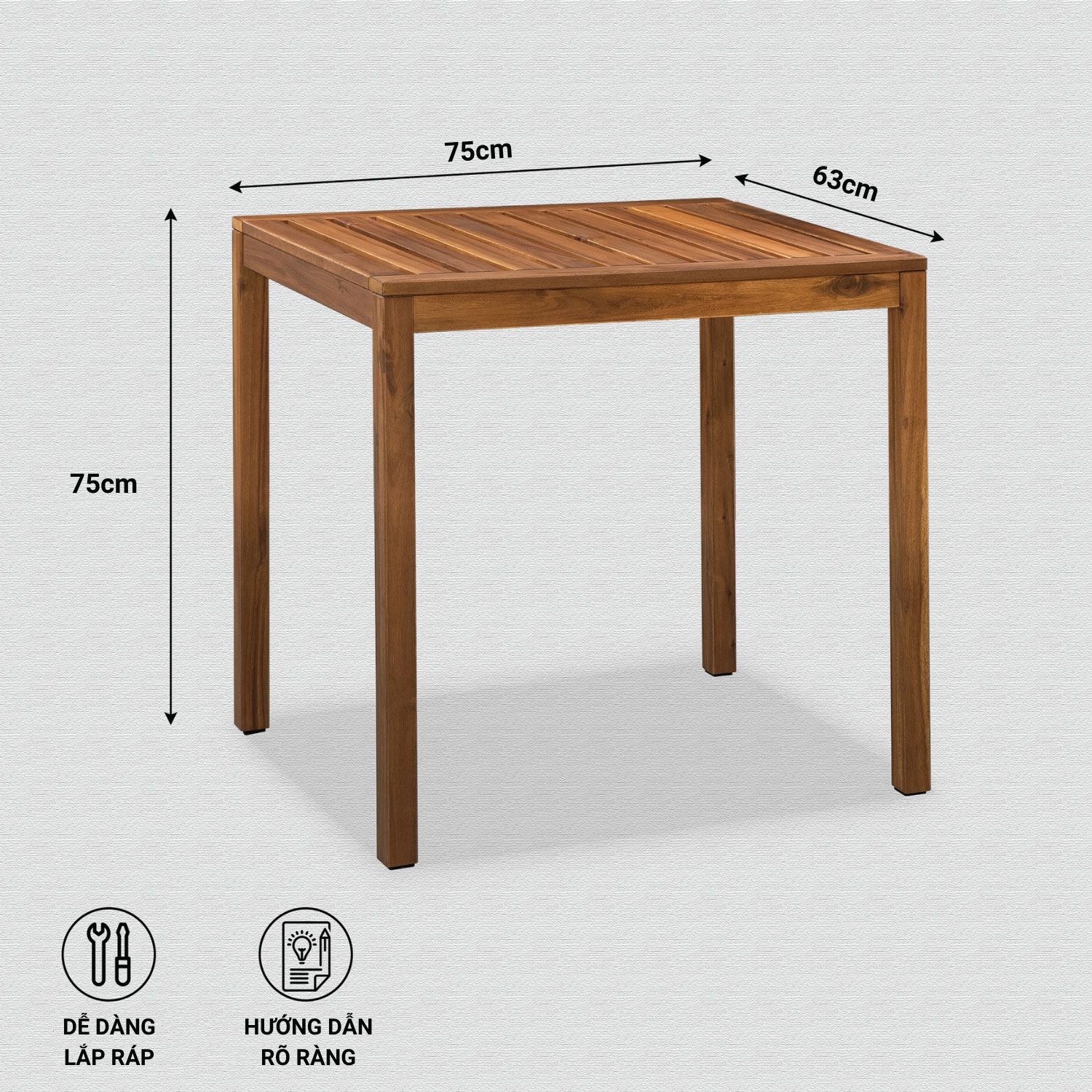 Bộ Bàn Ghế Ăn - Naro Dining Set – Adam & Home