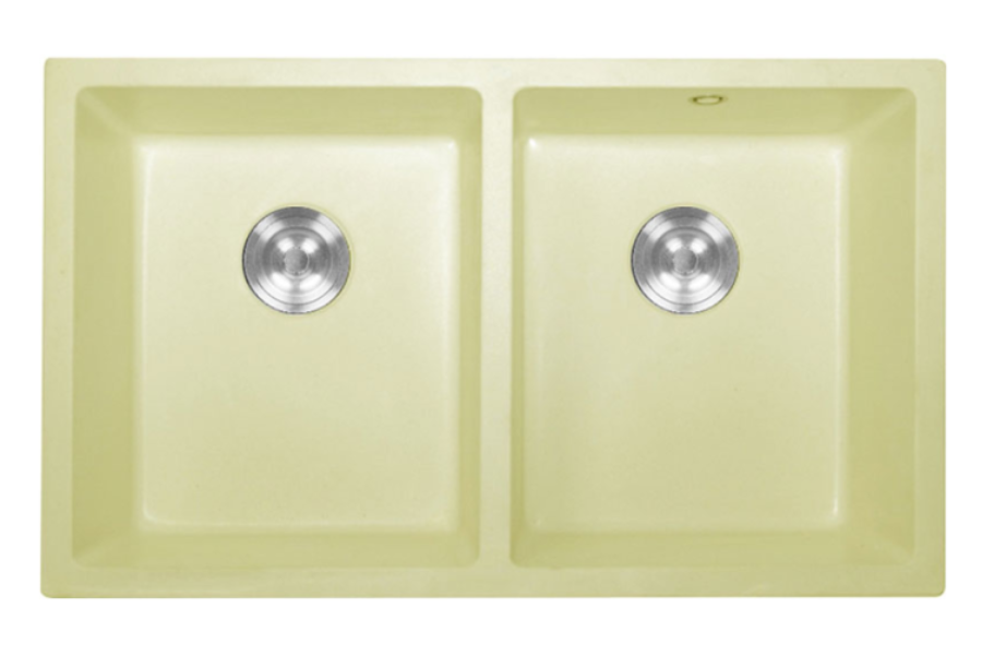 Chậu rửa chén Kaff Granite KF-MONDY-8145