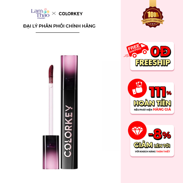 Son Gương Bóng Colorkey Airy Lip Mirror Series ( Phiên Bản Mới ) – Lam ...