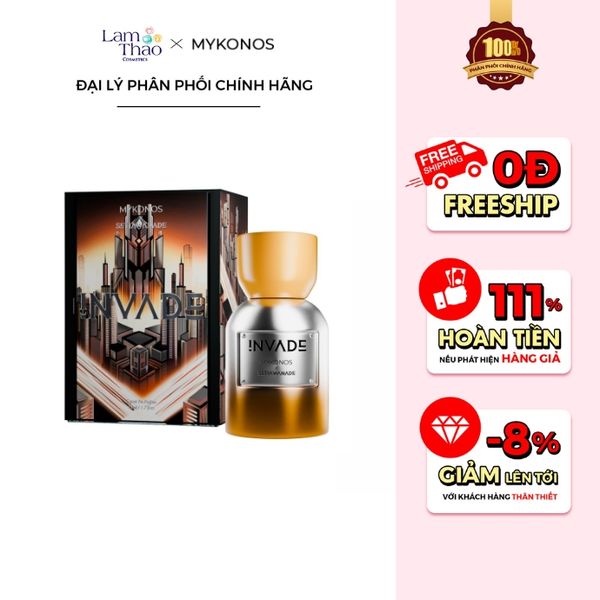 Nước Hoa Mykonos x Set1Awande Invade Extrait De Parfum – Lam Thảo Cosmetics