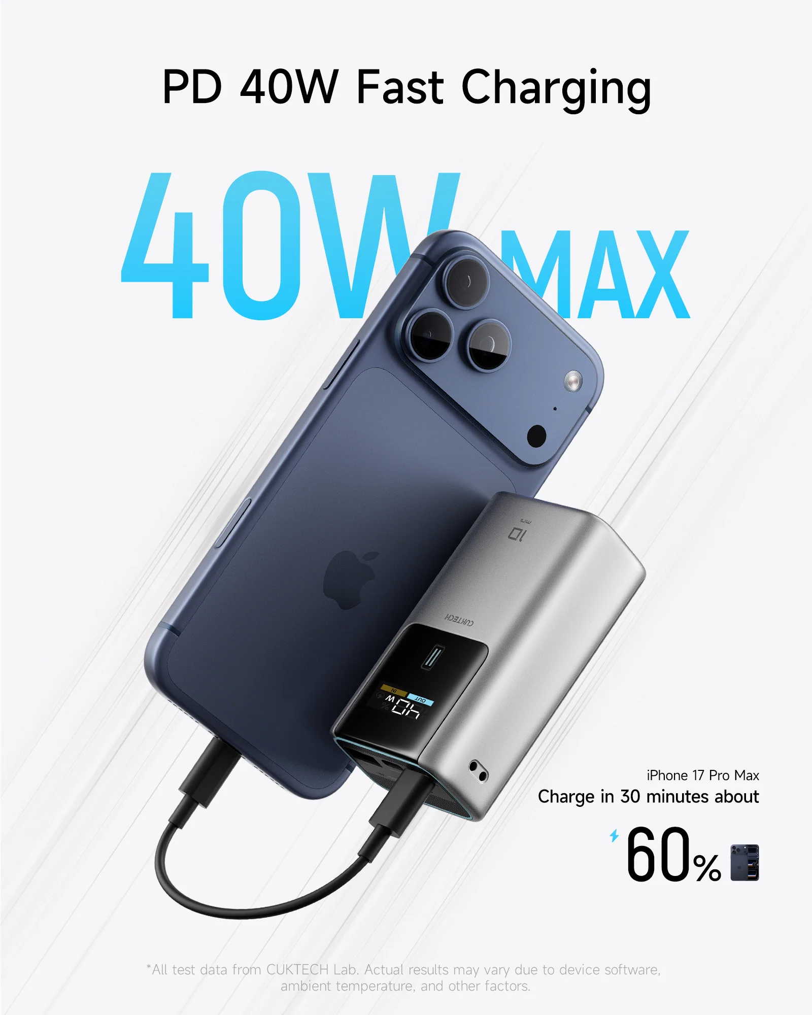 CUKTECH 10 Mini Power Bank - PB1055 – SHOPTEK