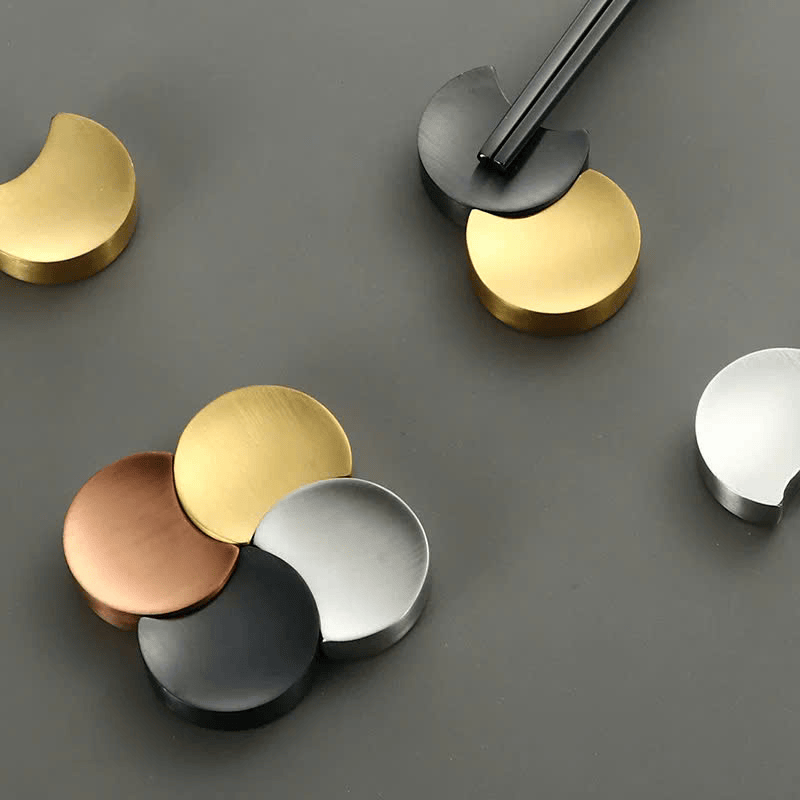 Bộ Gác Đũa Inox 304 – Vàng, Bạc, Vàng Hồng, Đen | Nhỏ Gọn & Sang Trọng ...