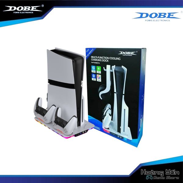 Đế Tản Nhiệt Ps5 Dobe TP5-35103 cho Ps5 Slim và Fat– hoangyengame