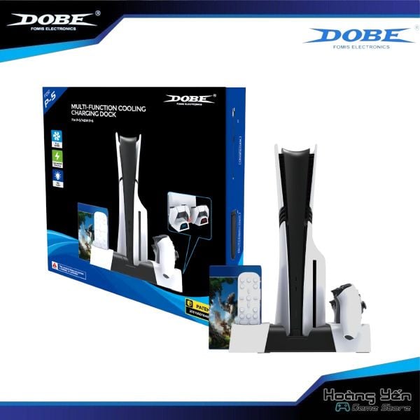 Đế Tản Nhiệt Ps5 Pro, Slim, Fat DOBE TP5-3536B– hoangyengame