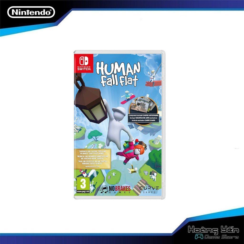 Băng Game Human Fall Flat Nintendo Switch– hoangyengame