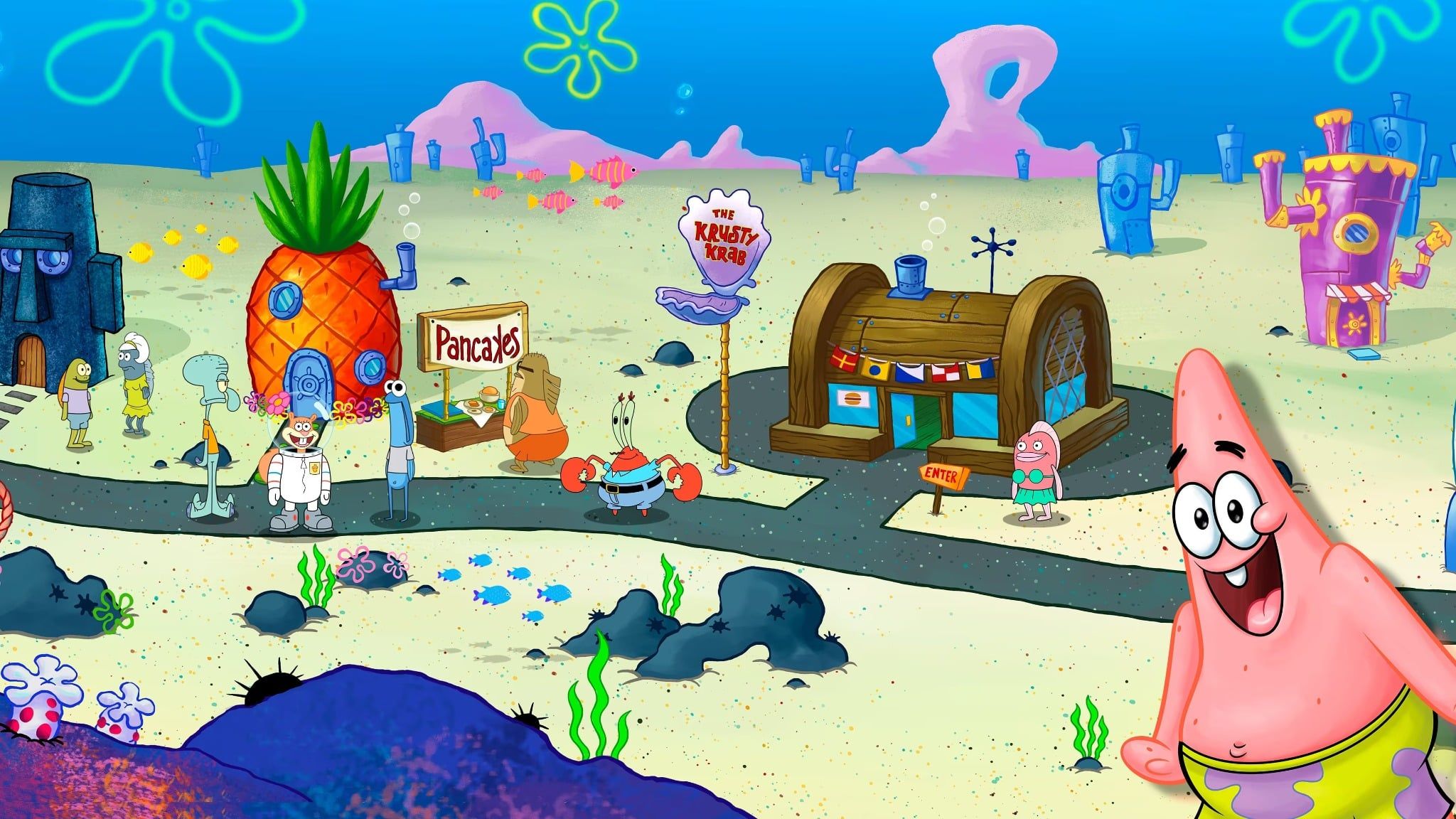 Nickelodeon Spongebob Krusty Cook Off Nintendo Switch– hoangyengame