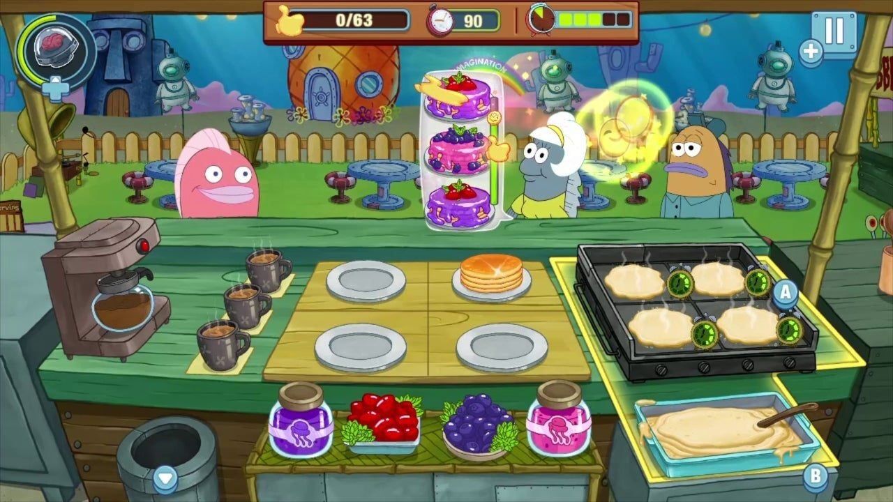 Nickelodeon Spongebob Krusty Cook Off Nintendo Switch– hoangyengame